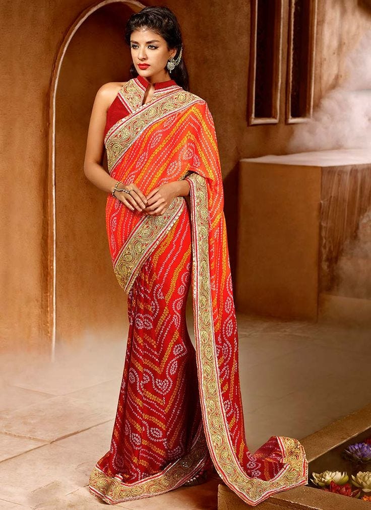 6 Types of Handloom Sarees from Across India | by peterson | Medium