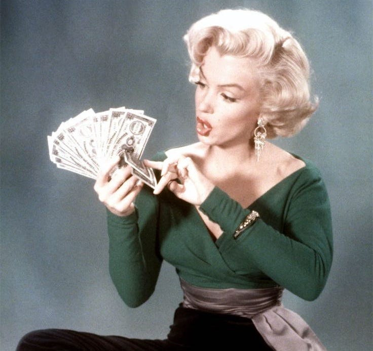 If You Give a Woman a Dollar…. Money, in my experience, is a… | by ...