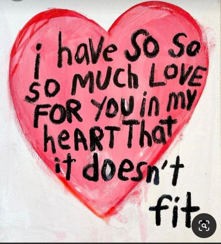 becoming love.. Love with all your heart —… | by Thursday Thoughts by ...