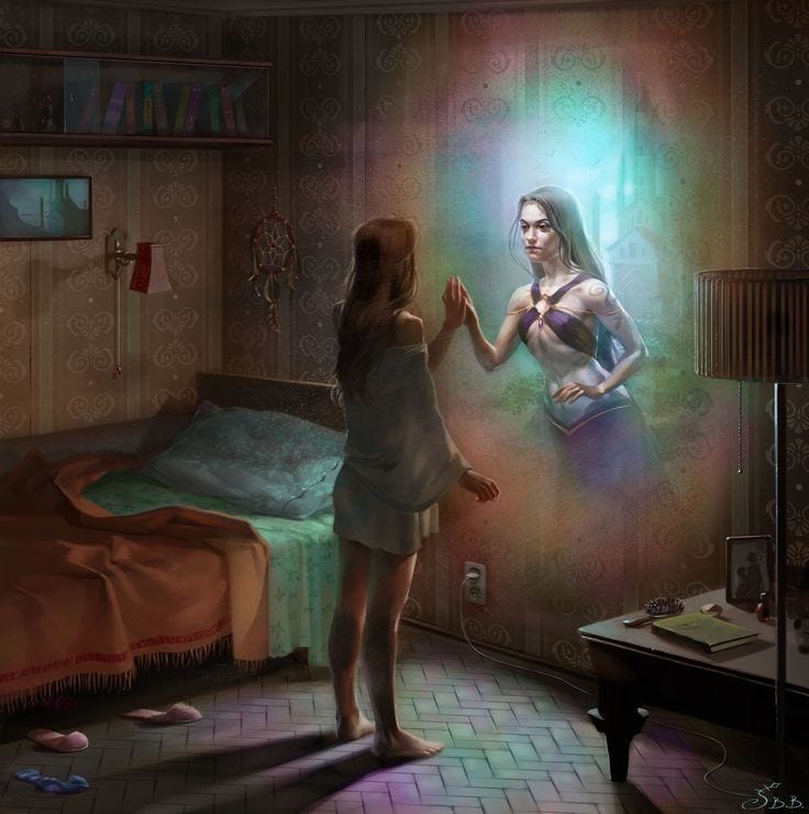 A New Adventure Every Night. Enjoying the show our mind gives us… | by Roxanne Holman | Jan ...