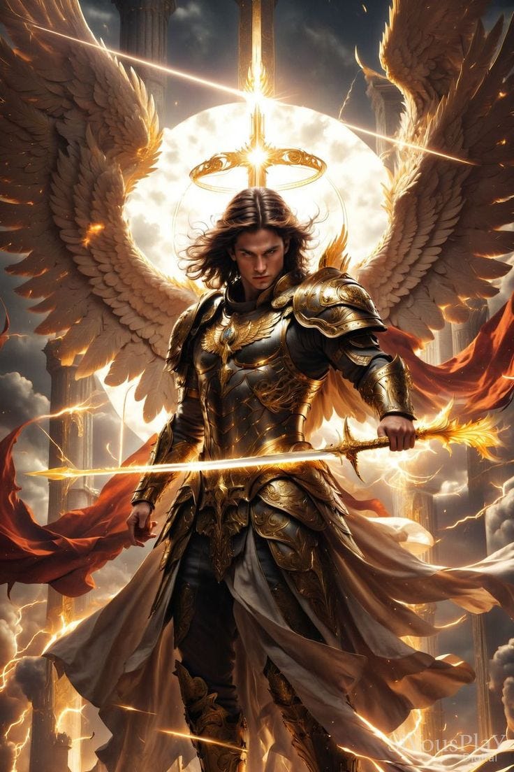 Love, Safety, and Conquest: The Archangel Jeliel. | by Shiloh Cyrus ...
