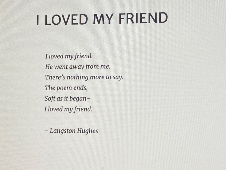 I loved/lost my friend.. I made a mistake once, like every other… | by ...