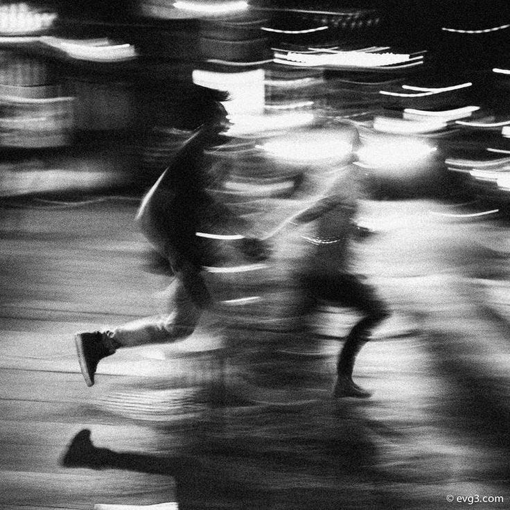 If I Had to Run From Everything, I’d Still Choose to Run With You | by ...