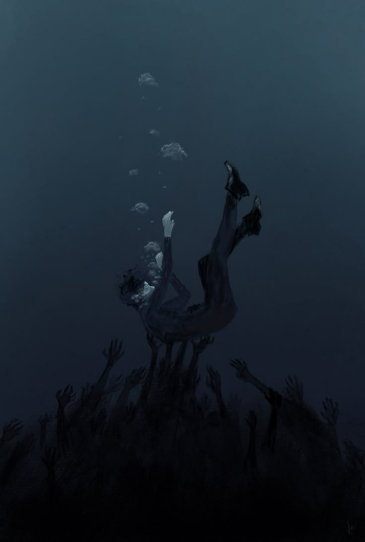 Grief.. The idea of death is deeply agonizing—a… | by acetylnicholein ...