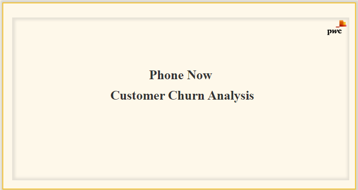 Customer Churn Analysis. Case Study: PhoneNow Call Centre | by Chimmy Ughanze | Medium