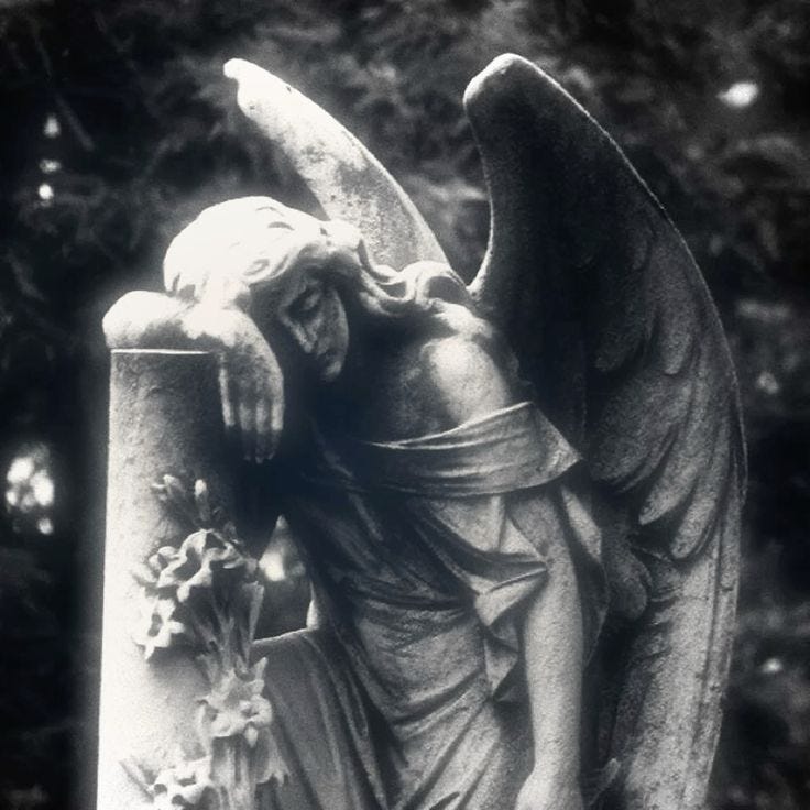 Death was hard; it was never easy. Death scared a lot of people, and I ...