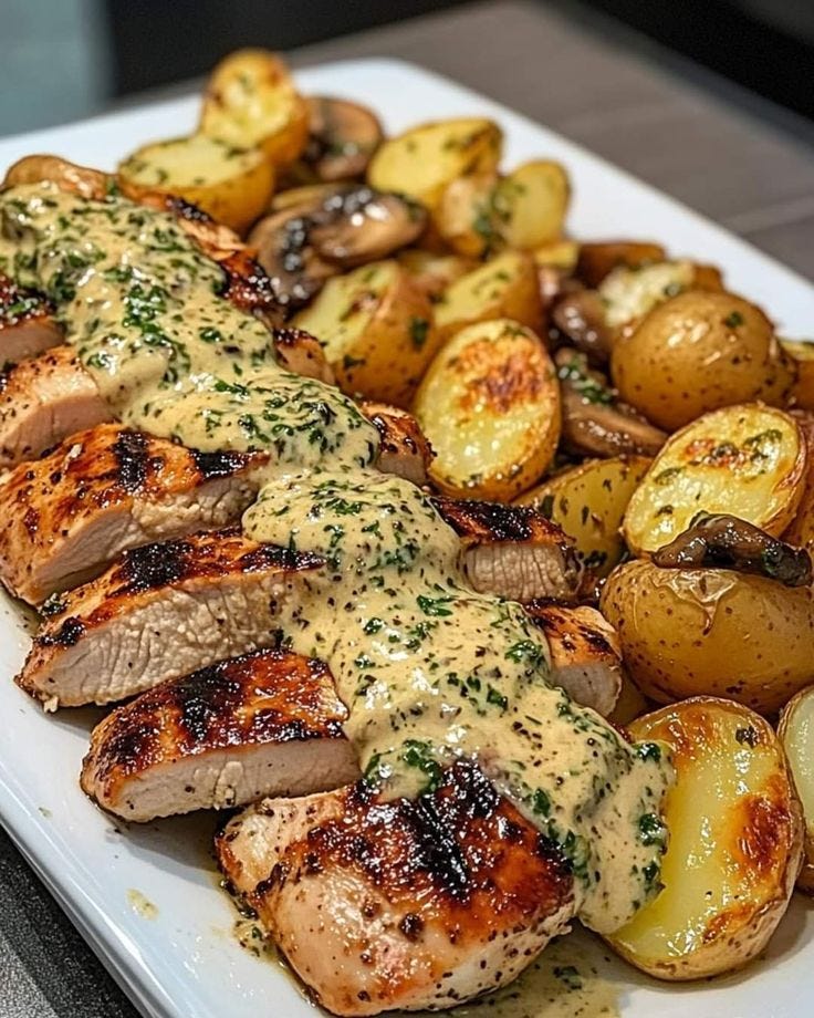 🛒 Ingredients For the Chicken: 2–4 boneless, skinless chicken breasts ...