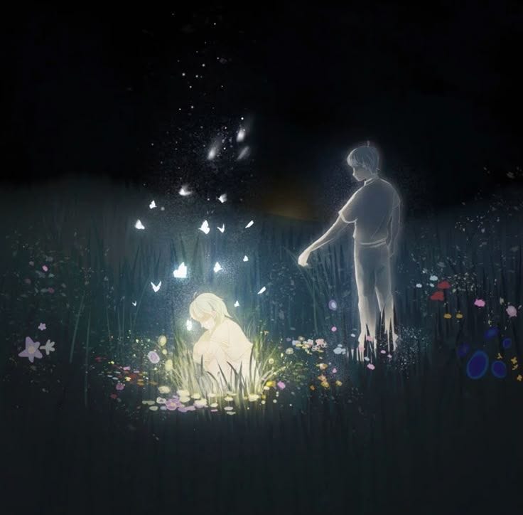 The stranger who knows my name.. A voice follows me everywhere. Calm ...