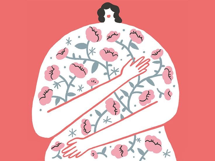 My body is my friend, my body is a love letter from my parents–my body ...