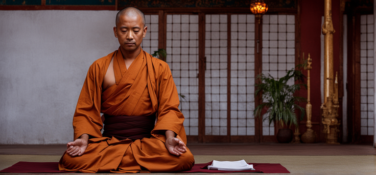 Samurai and the monk | by Jim McAulay🍁 | Jest For Fun