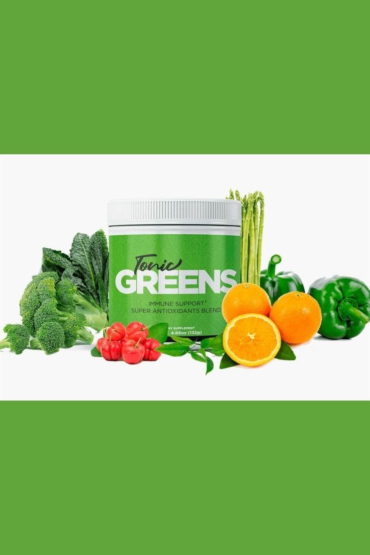 Unveiling the Wonders of Tonic Green | by avaganza | Dec, 2023 | Medium