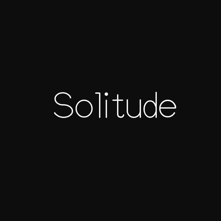 Power of Solitude | Sowman Ganguly | Medium