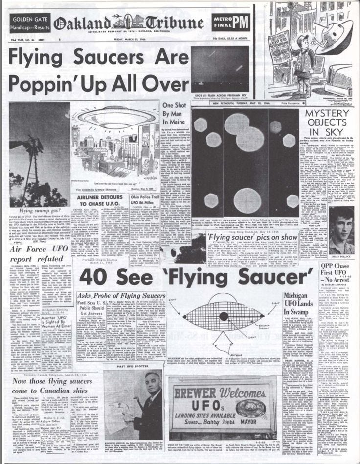 The Great UAP Cover-Up What We’re Finally Learning | by Melissa | Medium