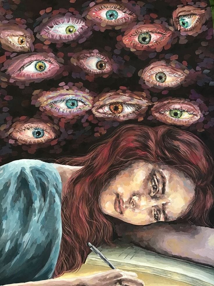 Random Thoughts That Keep Me Up at Night | by Thrive within | Medium