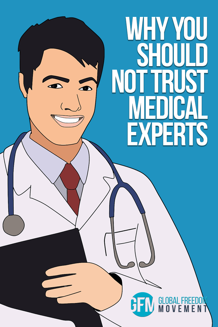 Why You Should Not Trust Medical Experts | by Brendan D. Murphy | Medium