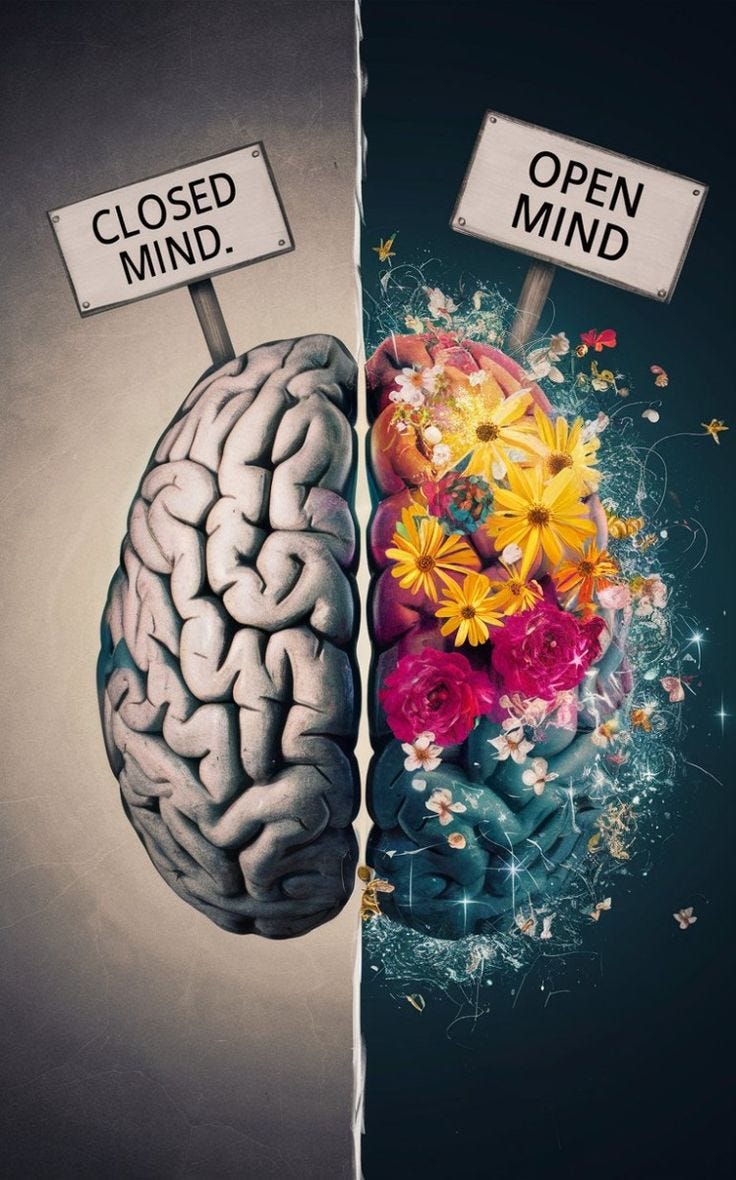 HOW OPEN MINDEDNESS & AUTHENTICITY OPENS A PATH TO SELF REALIZATION ...