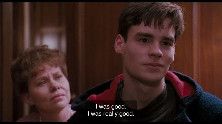 being good was all i had to be, and i lost that too | by thall࣪ ִֶָ ...