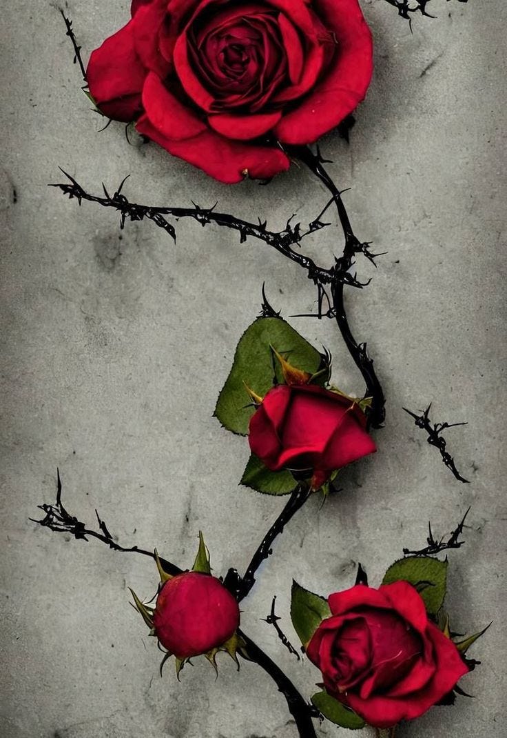 Thorns of Roses II. Poetry | by Jesse ★ | Medium