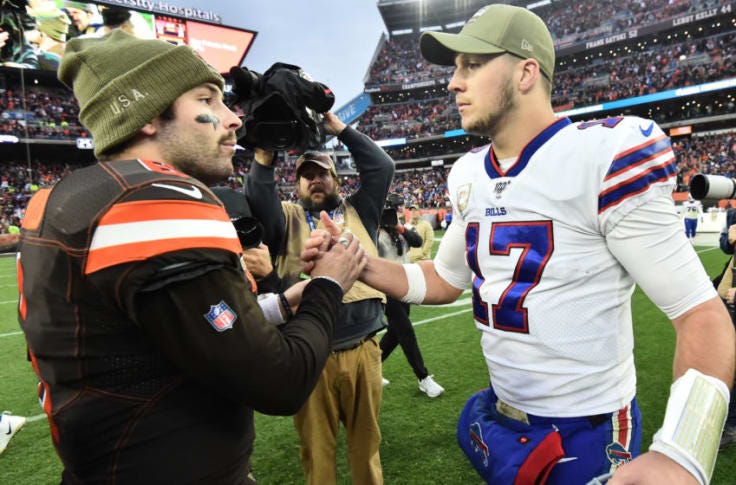 Why the Cleveland Browns Should Pay Baker Mayfield Now | by Tanner ...