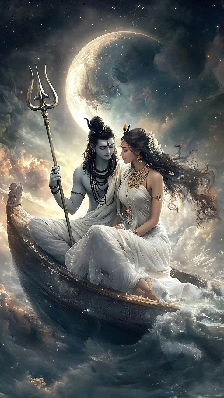 Shiv Purana- 7: Sati’s Love and Tapasya for Lord Shiva | by Aparna om ...