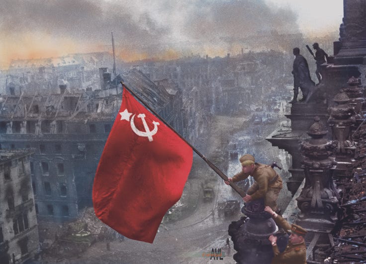 In 1941, Stalin Sent a Telegram. The image of Soviet strength was… | by ...