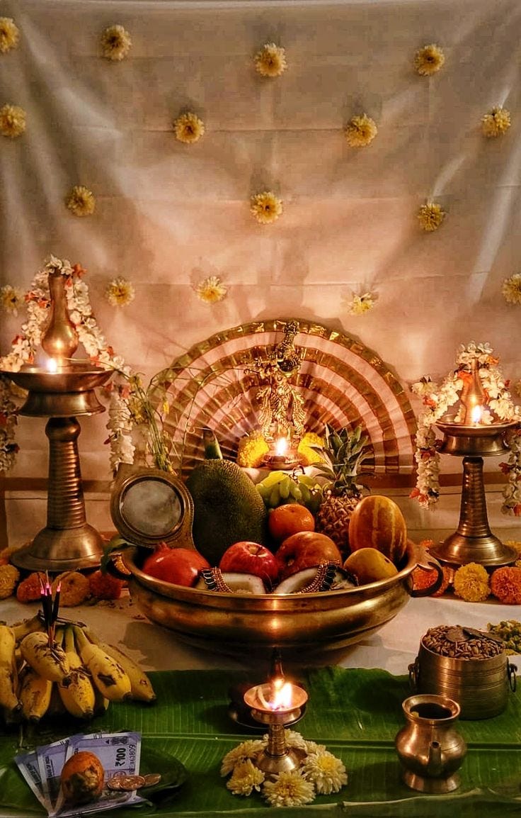 What is Vishu? A Kerala New Year Festival of Hope, Fortune and Memories ...