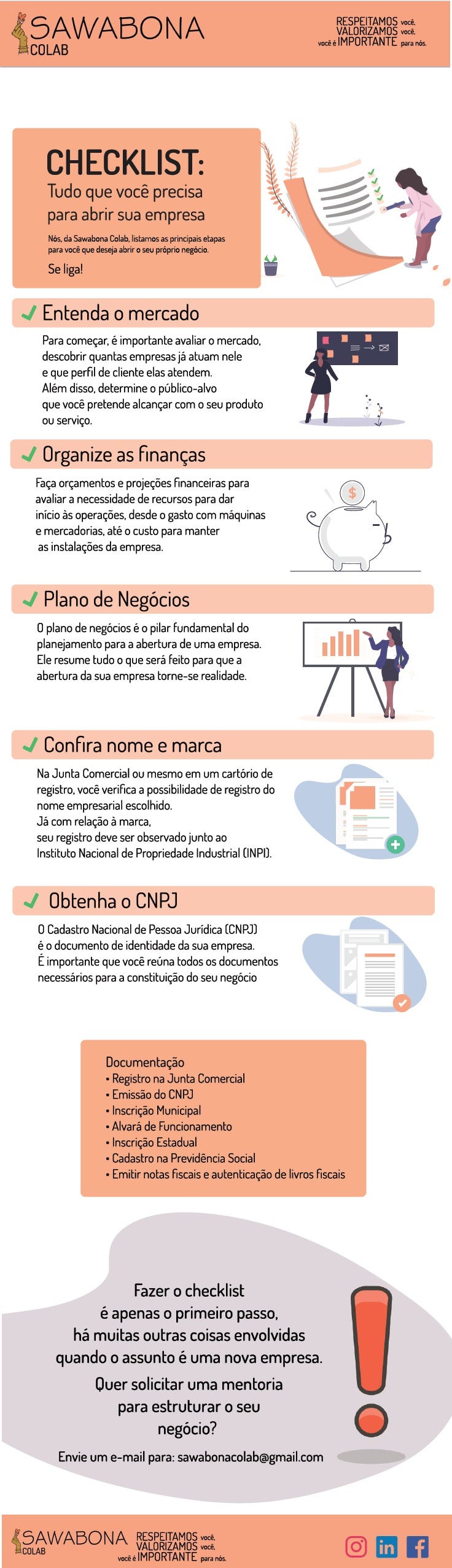 CHECKLIST: Tudo que você precisa para abrir sua empresa | by ...