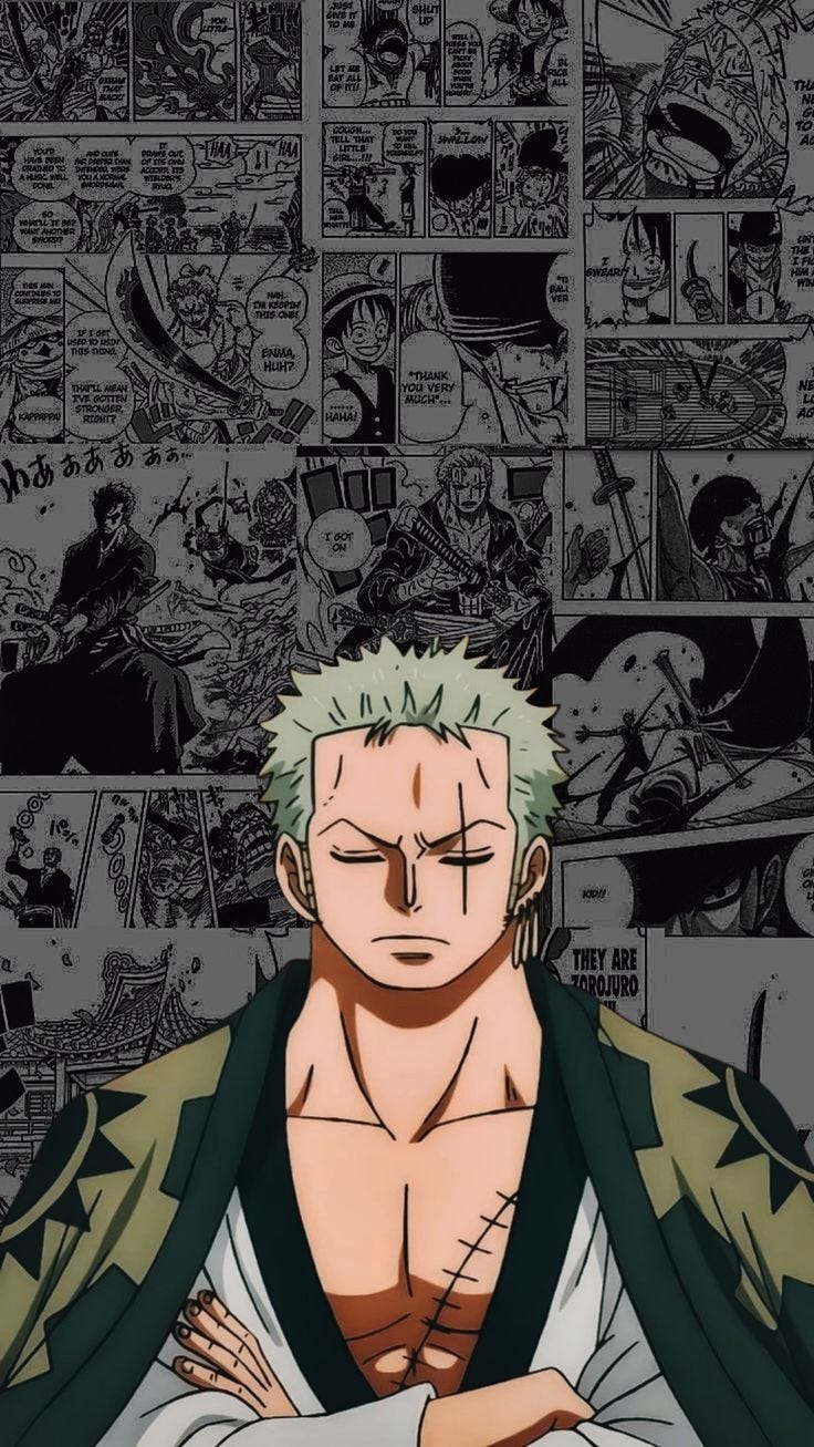 Zoro’s View on Life: A Blade, A Journey, A Philosophy | by RealitySynth ...