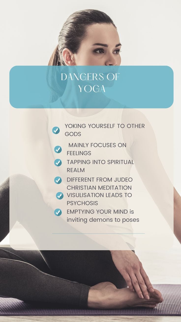 Is yoga demonic?. How Yoga is a Spiritual Hot Potato… | by Yogic ...