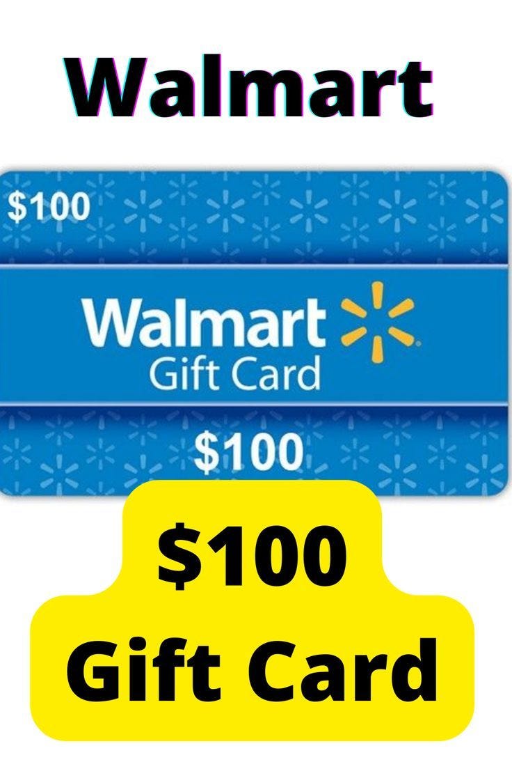 (100%)~(Working) Free Walmart Gift Card Generator 2023 - Lily Nova - Medium