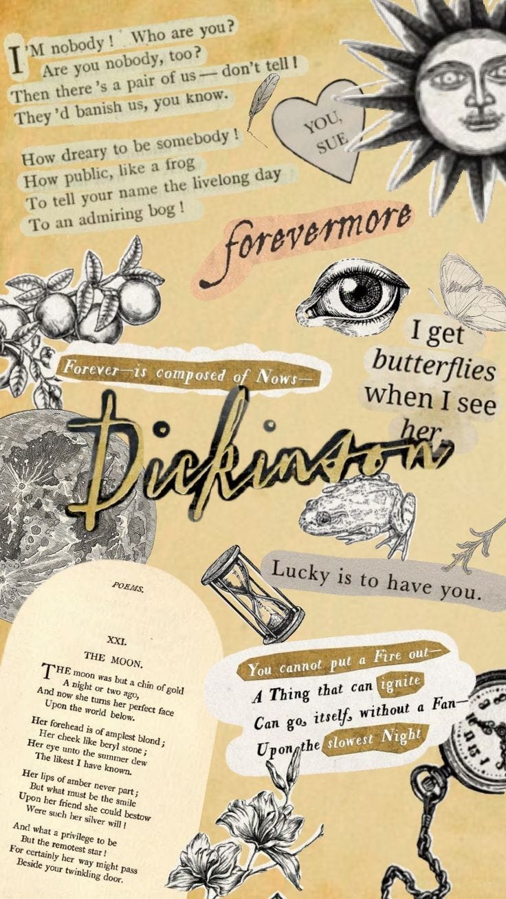 How I Fell in Love with Poetry. Boredom led me to Emily Dickinson. She ...