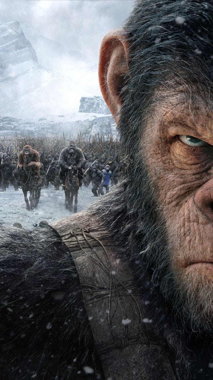 Evolution: War against Mankind. Photo credit: pin.co.uk | by Prince ...