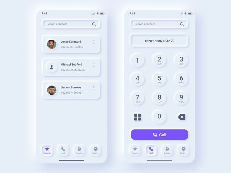 NEUMORPHISM IN UI/UX DESIGN. 📍INTRODUCTION: | by Floki | Medium