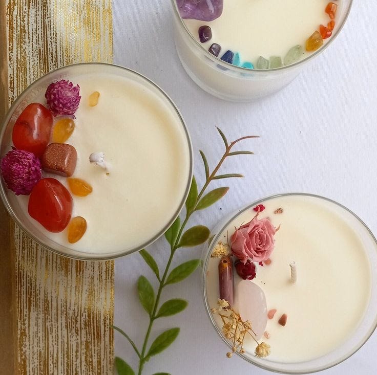 DIY Personalized Scented Candles. There’s something truly special about ...