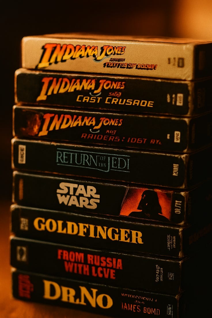 The Good Ole Movies. When movie scores invited you in… | by Ugo A ...