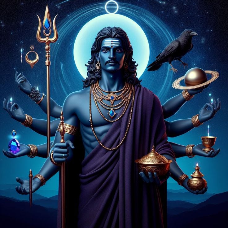 How to Demystify the Feared Saturn Saade Saati in Vedic Astrology? | by ...