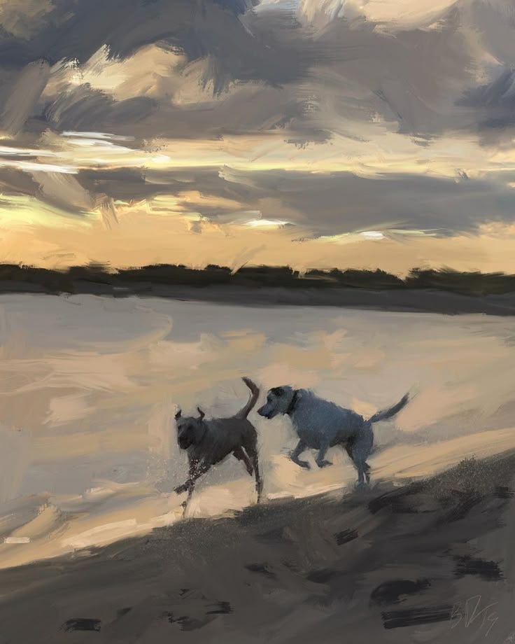 country dogs - catherine - Medium