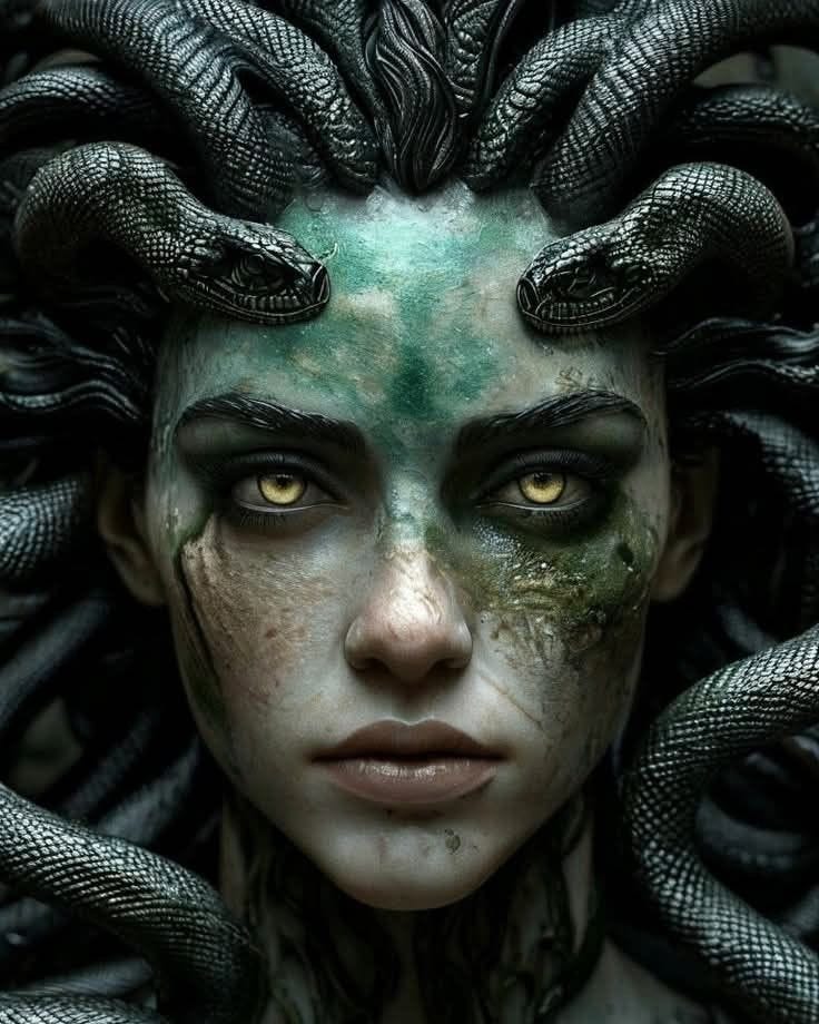 I’m…..Medusa !. The Real Gorgon Is You | by Shijila | Medium