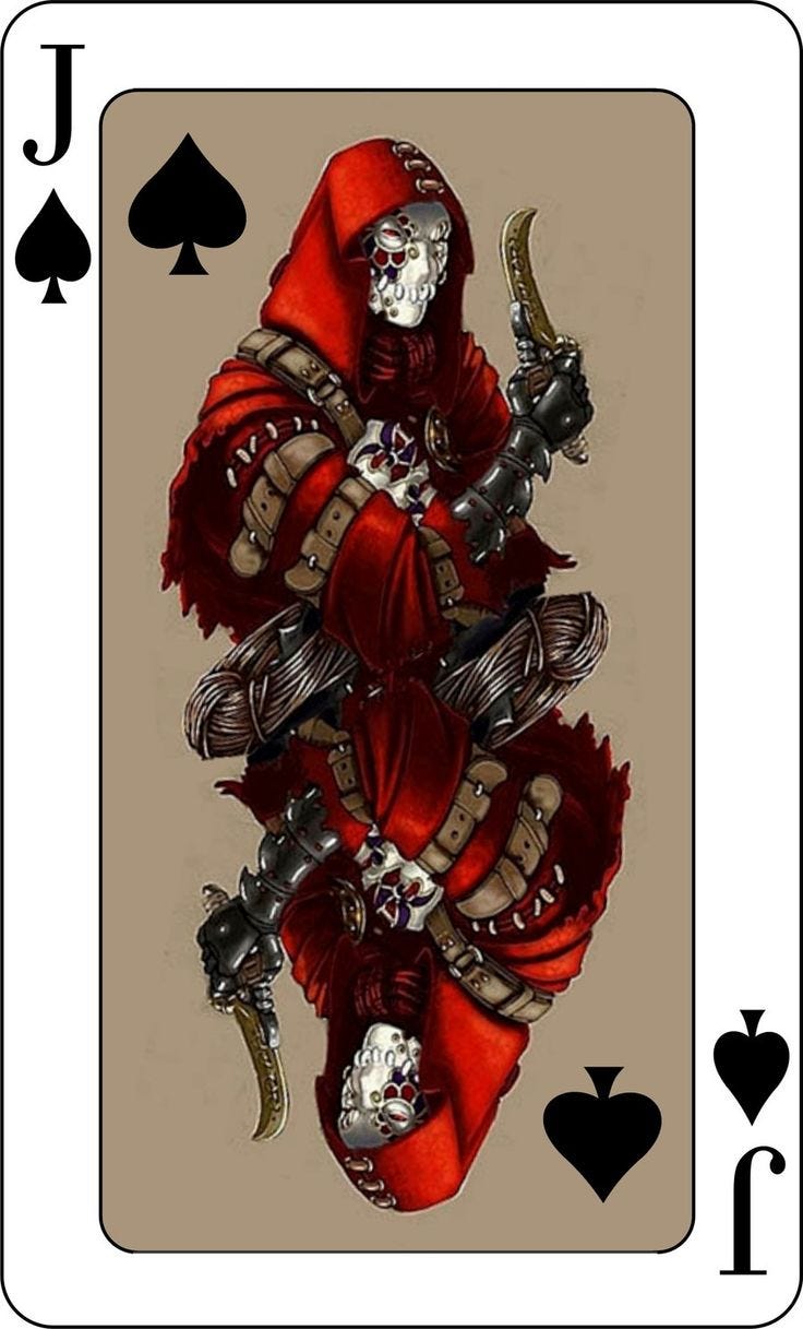 Jack Of All Trades Card