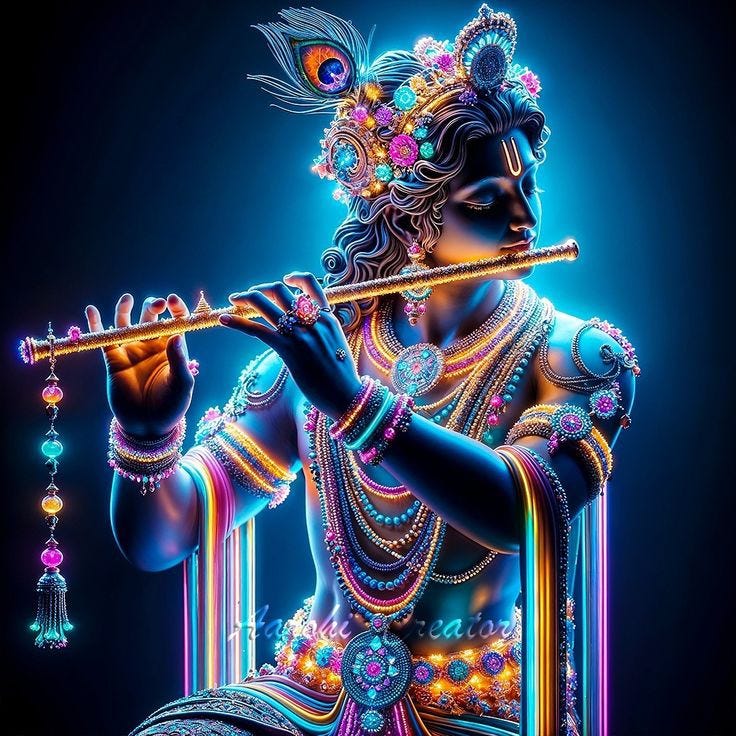 God Krishna: India’s Beloved Deity | by Bcmouli | Mr. Plan ...