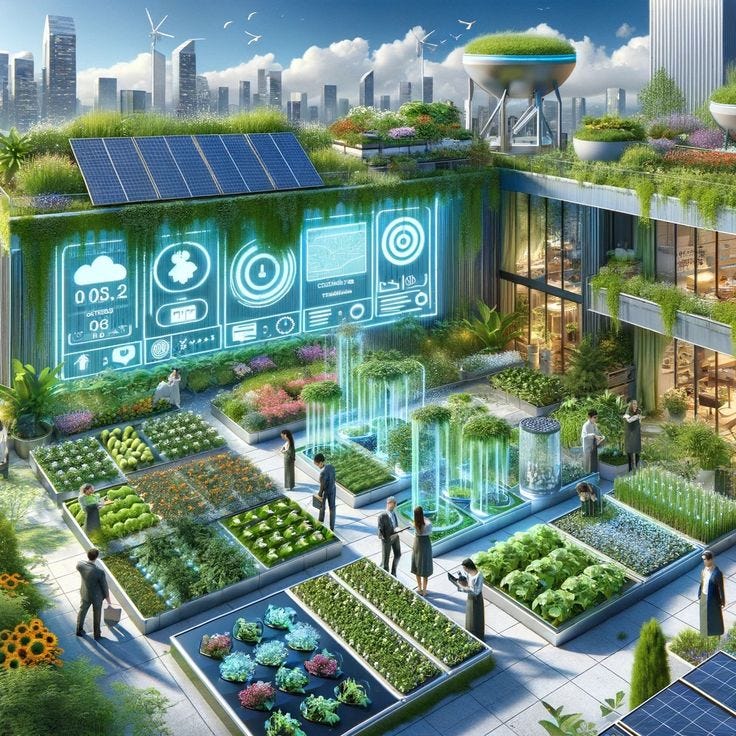 “Bridging Worlds: How a Biotech Visionary Turned Plants into Tech-Savvy ...
