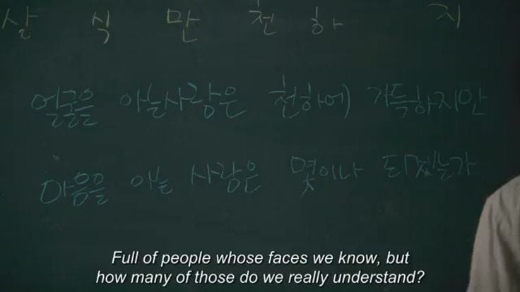 The faces we know… Do we really understand? | by dorothea | Medium