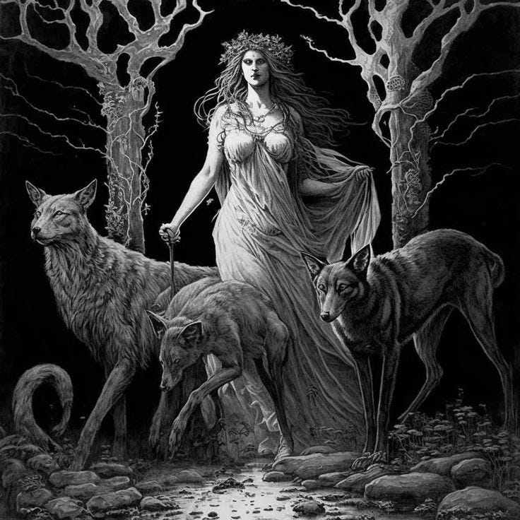 Hear Me Cry, Hekate!. In my clouded chaos | by Red Sevin | Feb, 2024 | Medium