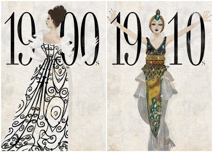 Dating back to the 1900’s fashion | by Tanisha Pratap | Medium