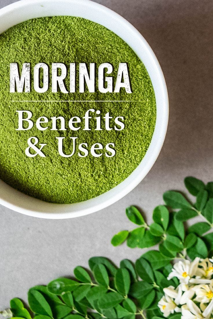 Unlocking the Secrets of Natural Wellness: The Power of Moringa for ...