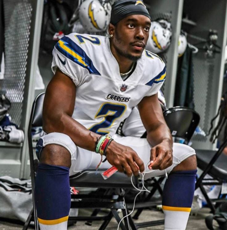 Wealth Thought Out: NFL’s Marcus Peterson | by Wealth Thought Out | Medium