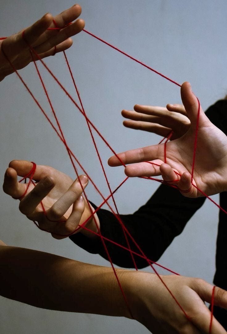 did you believe the red string theory?: “what’s yours will find you ...