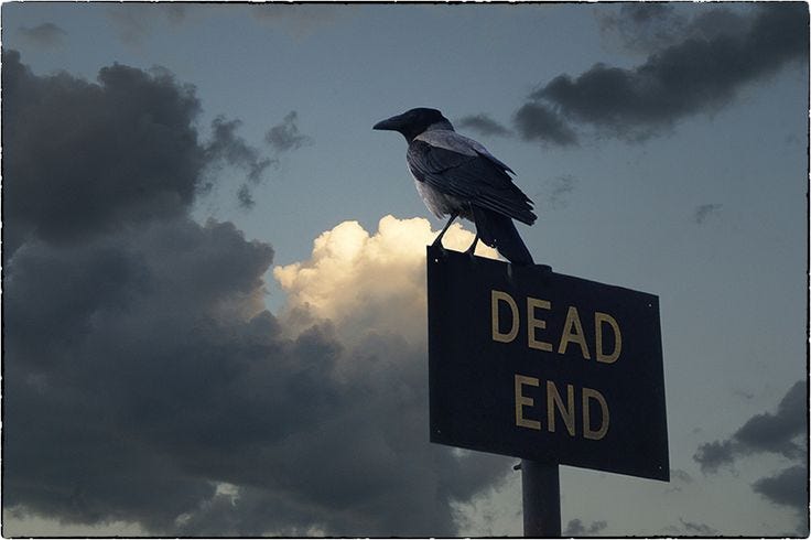 Death might be looking for me.. Confronting the specter of death | by ...