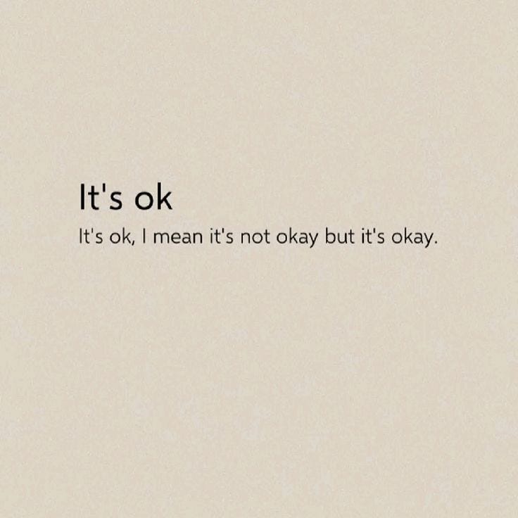 Everyone Leans on Me, But No One Notices When I’m Falling Apart | by ...