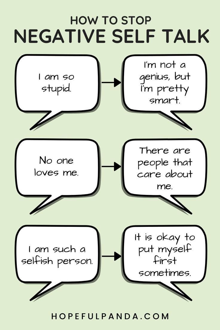 3 Key Steps to Breaking free from low self-esteem and Negative ...